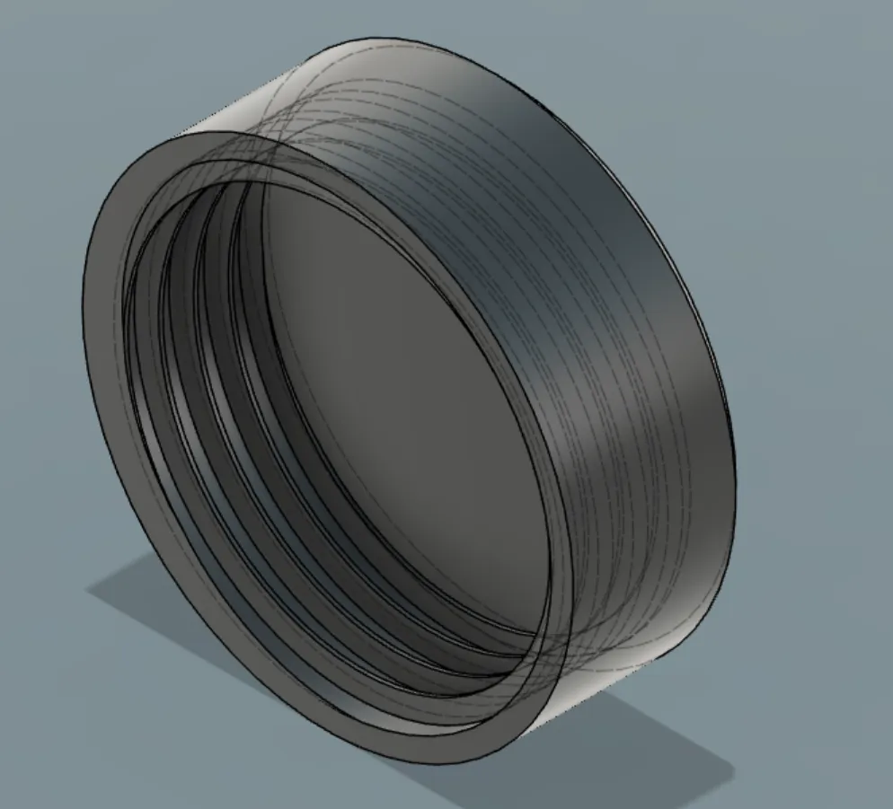 McCormick Spice Cap by tommck | Download free STL model | Printables.com
