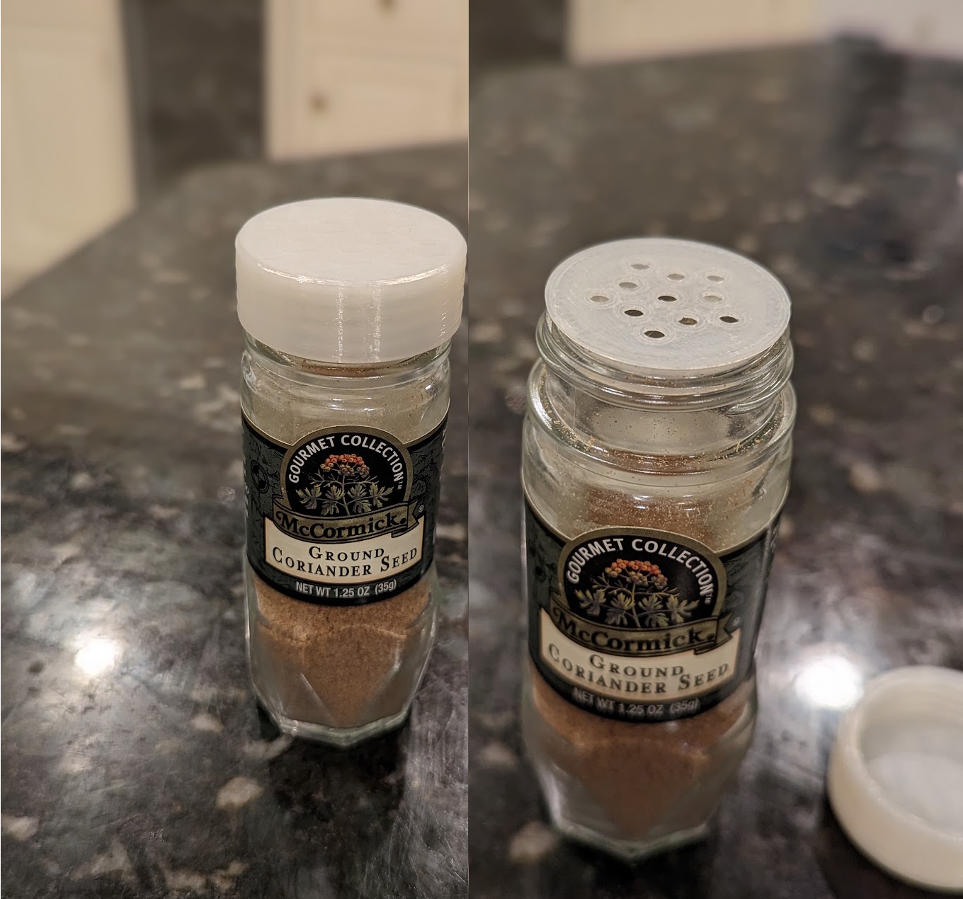 McCormick Spice Cap by tommck | Download free STL model | Printables.com