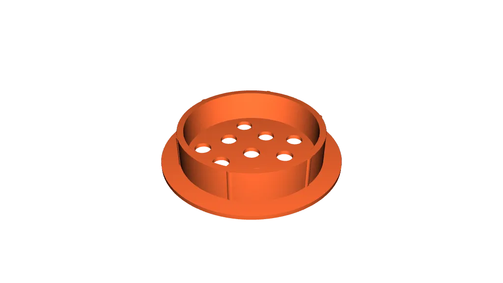 McCormick Spice Cap by tommck | Download free STL model | Printables.com
