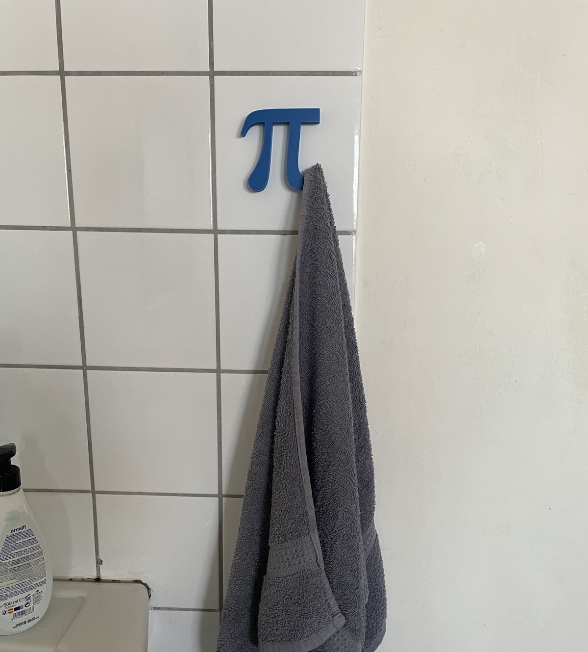 Pi Hook by Everyday Normal Guy | Download free STL model | Printables.com