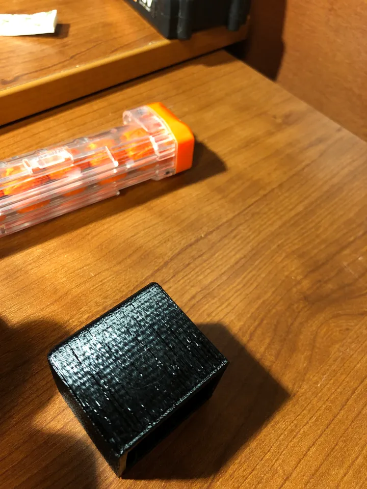 Nerf Rival Magazine Cap by tdawg | Download free STL model | Printables.com