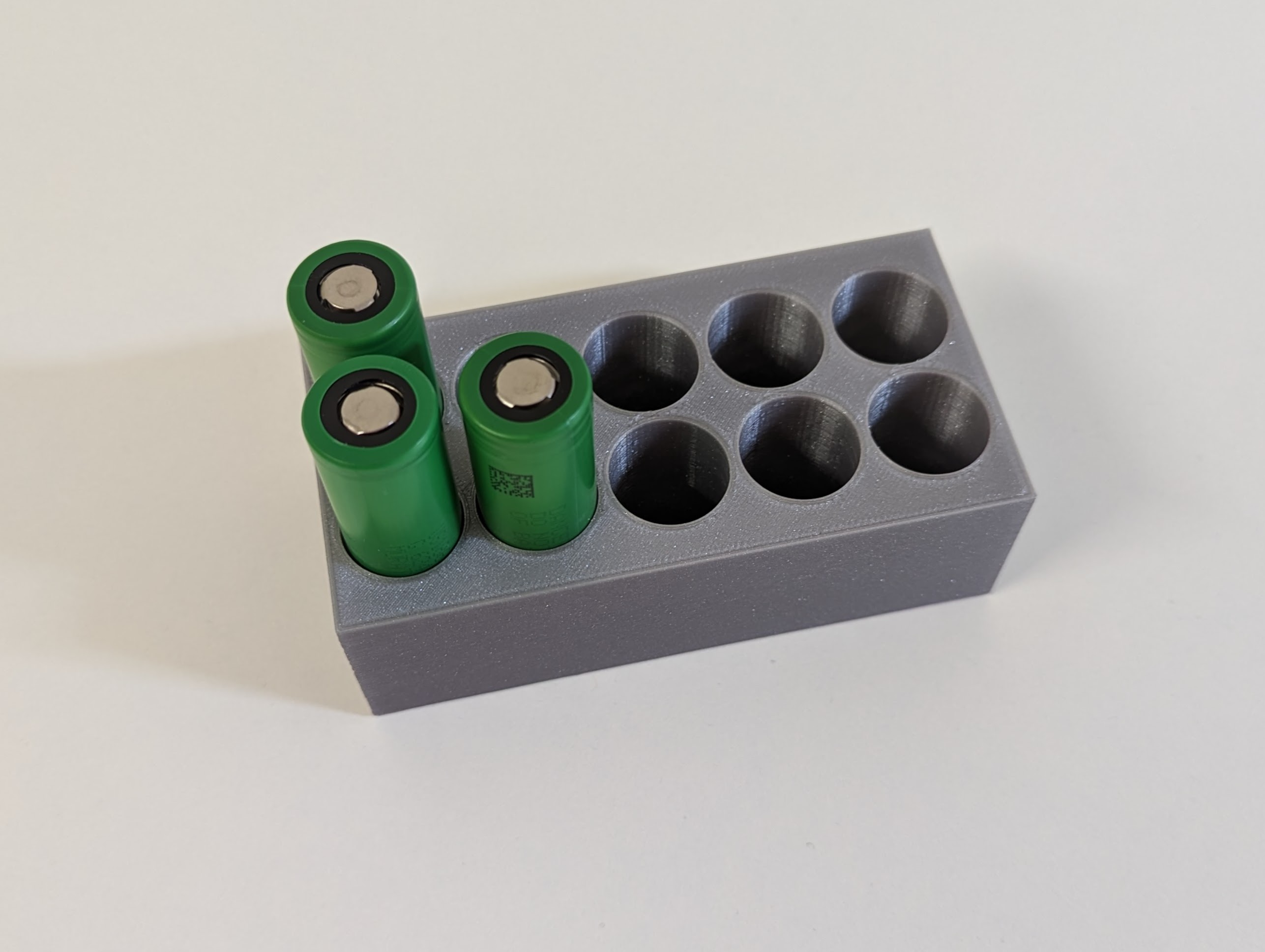 Battery Holder 54 x 108 x 35 by adsw | Download free STL model ...