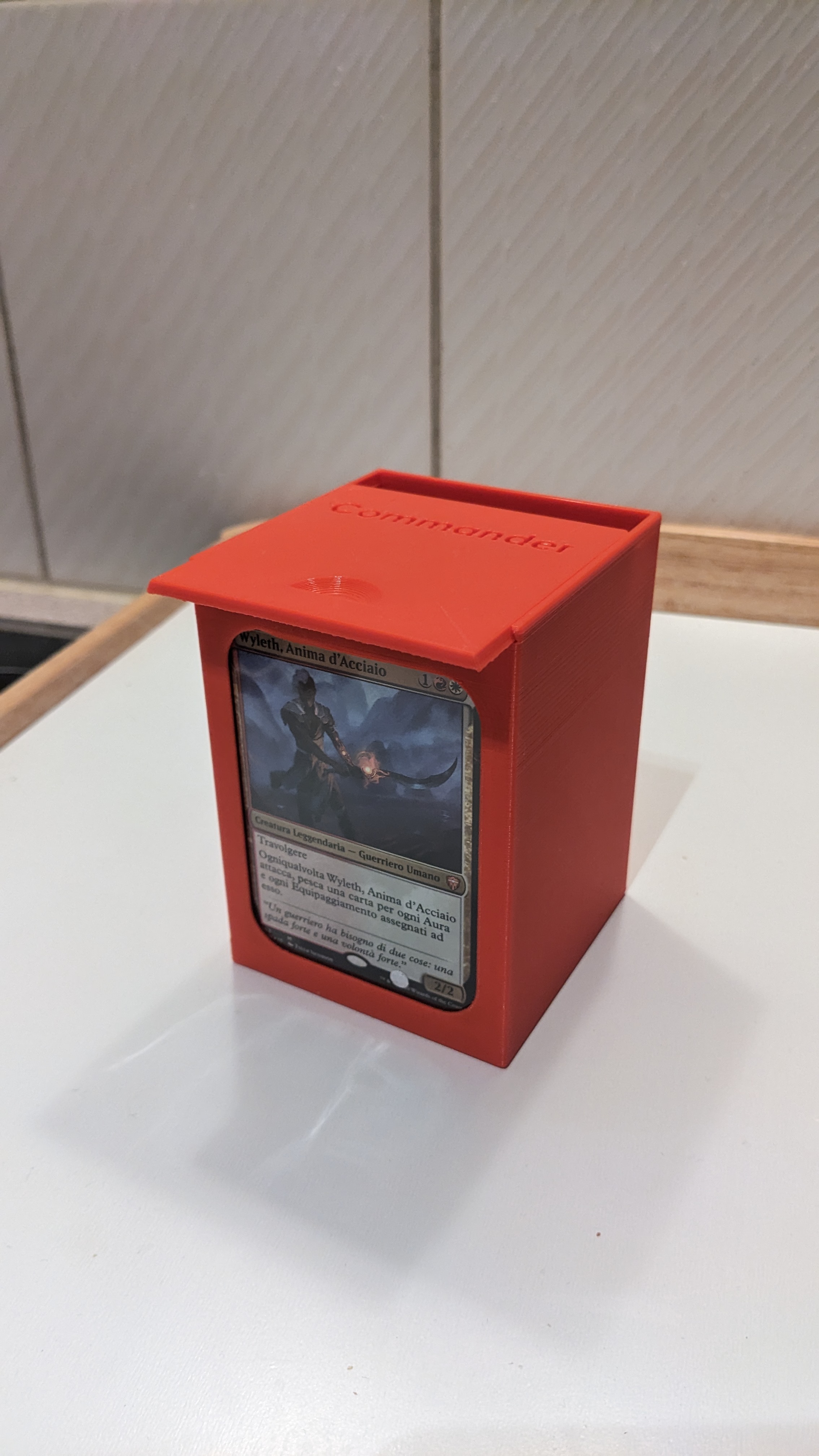 MTG Commander Box with Commander Display by TheJackall | Download free ...