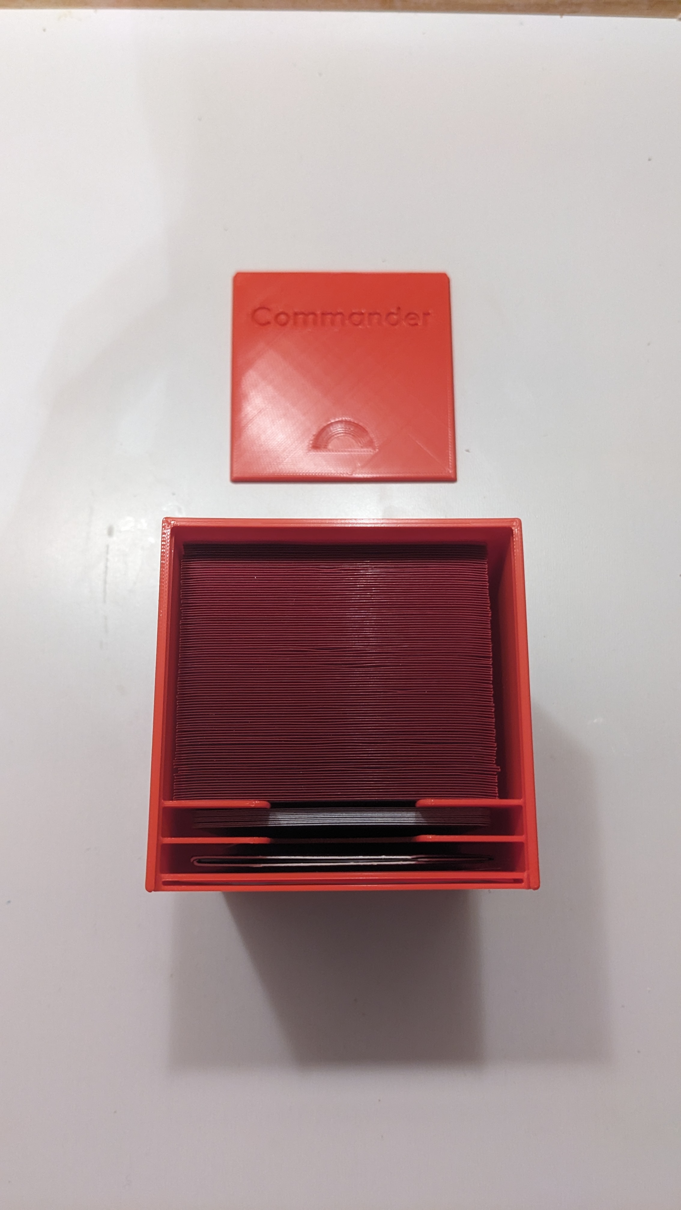 MTG Commander Box with Commander Display by TheJackall | Download free ...