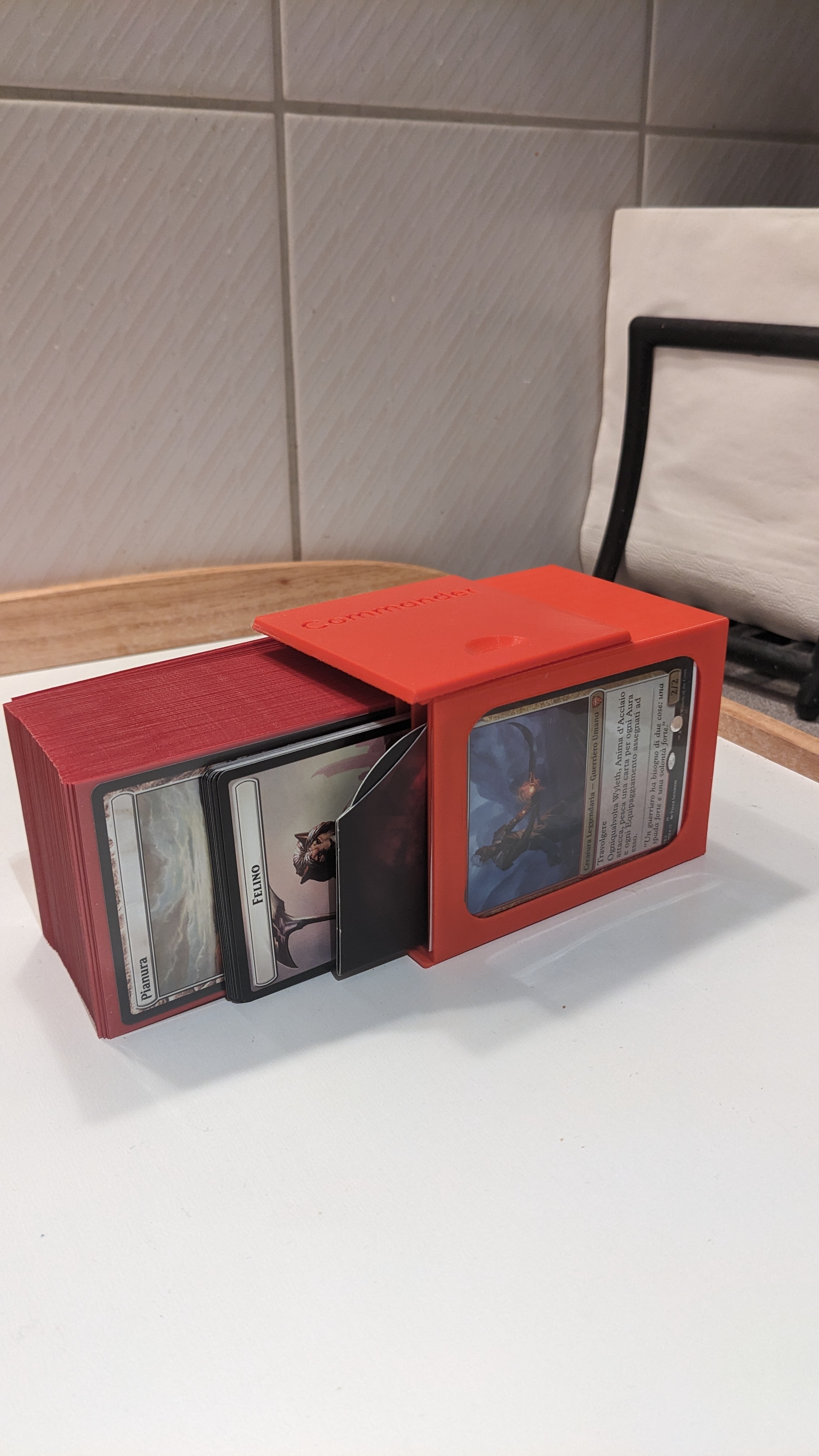 MTG Commander Box with Commander Display by TheJackall | Download free ...