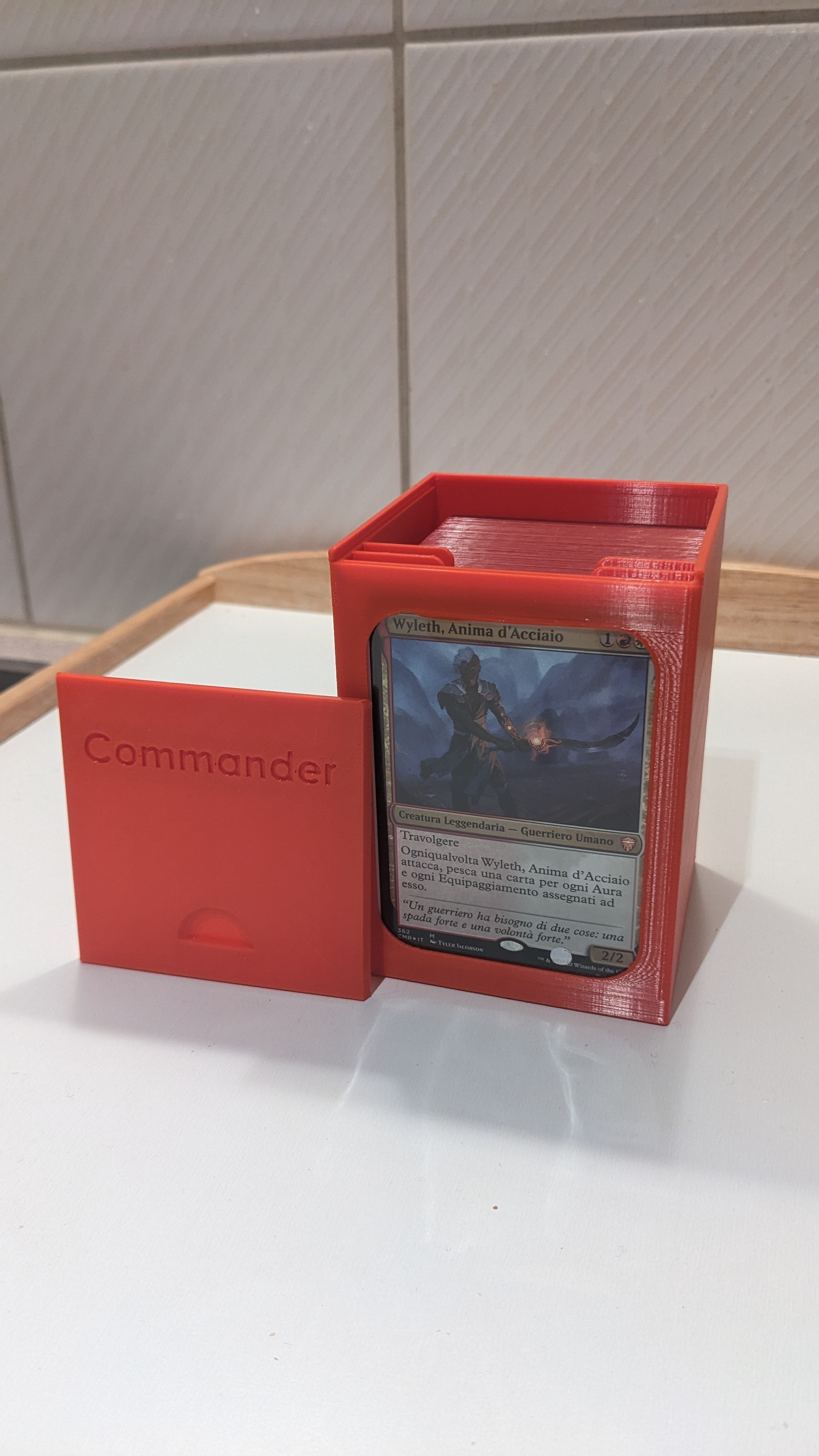 MTG Commander Box with Commander Display by TheJackall | Download free ...