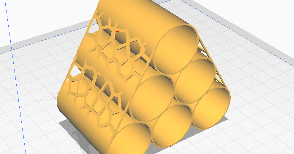 Stacked Pipes for Shrimp tank with moss lattice by DerpFishStuff ...