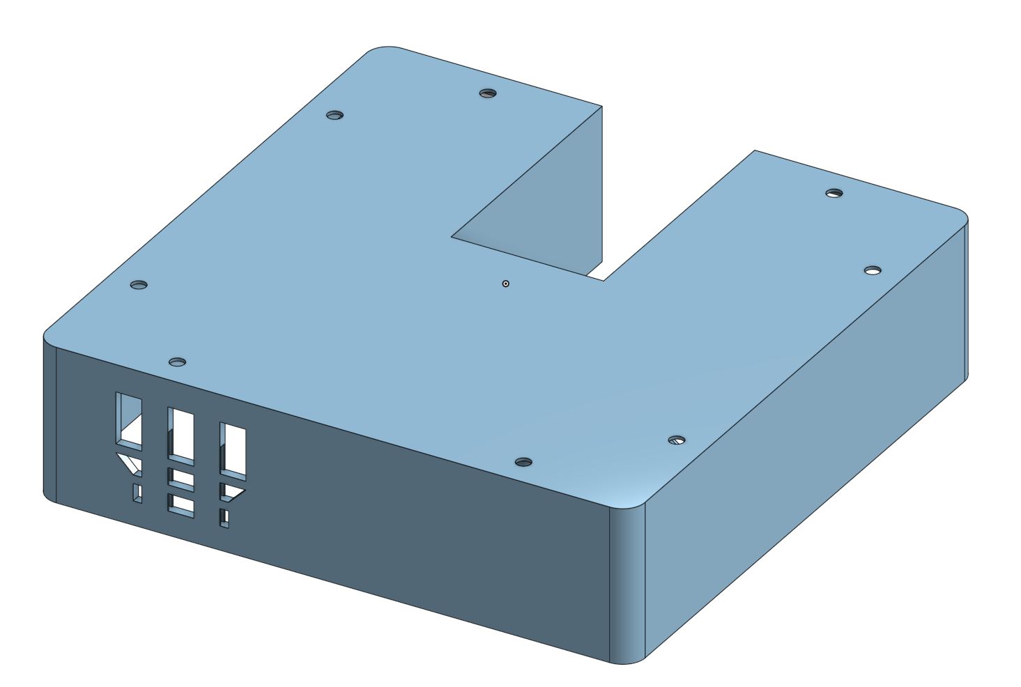 Barracks, Bottom box for the Rook [MK1] by Kanrog Creations | Download ...