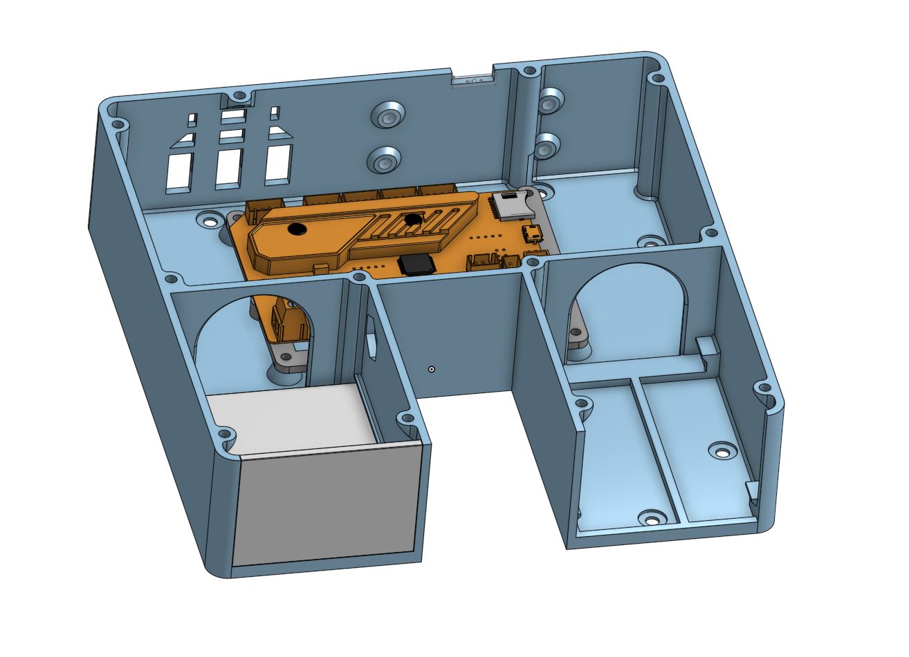 Barracks, Bottom box for the Rook [MK1] by Kanrog Creations | Download ...