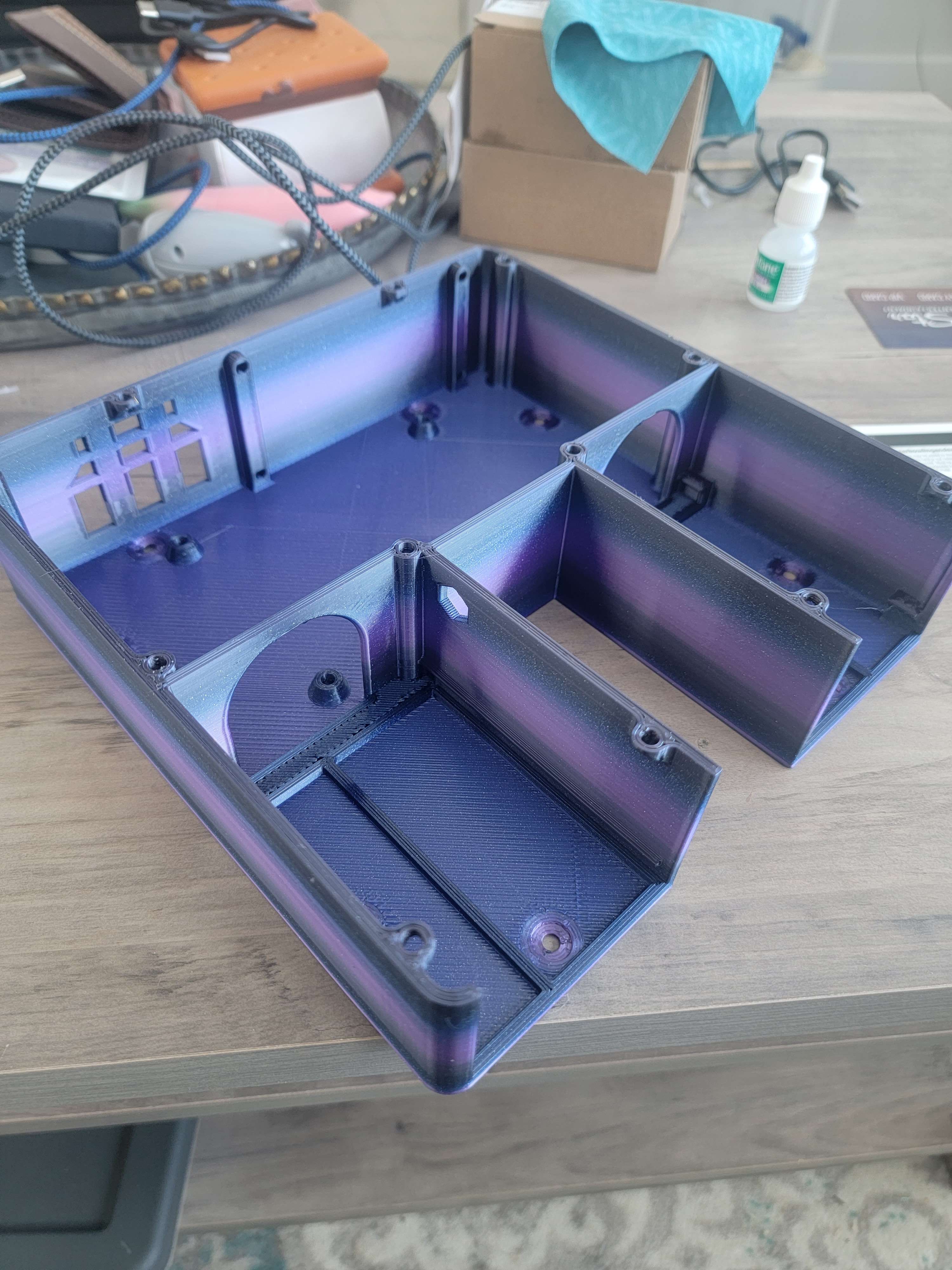 Barracks, Bottom box for the Rook [MK1] by Kanrog Creations | Download ...