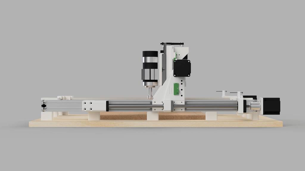 3D Printed CNC Router by Sir Kuhnhero | Download free STL model ...