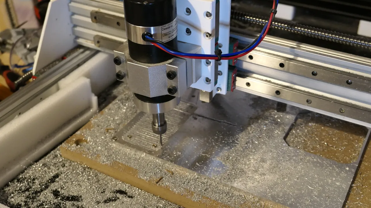 3D Printed CNC Router by Sir Kuhnhero | Download free STL model ...