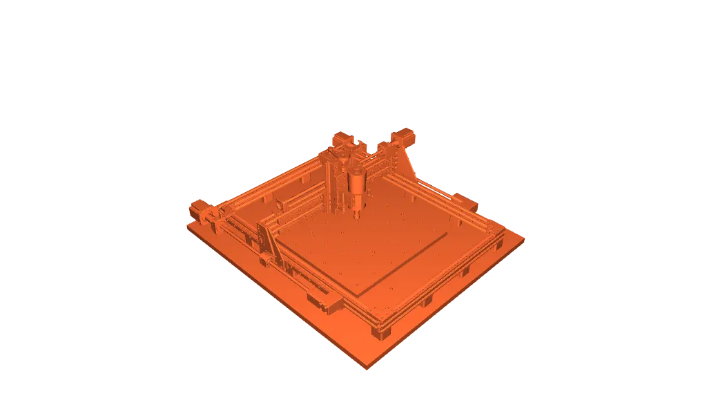 3D Printed CNC Router by Sir Kuhnhero | Download free STL model ...