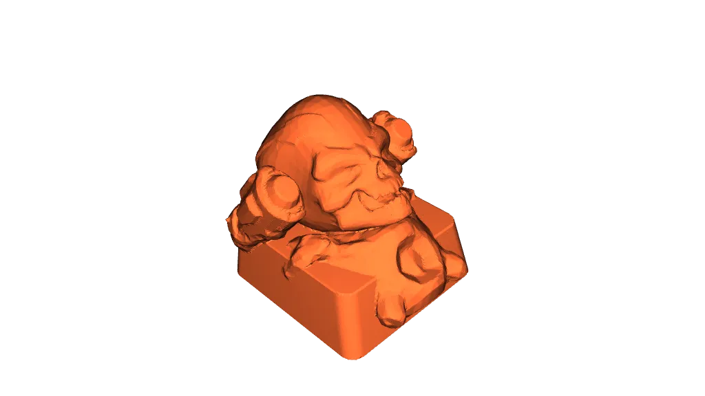Doom Revenant Keycap by ModBox | Download free STL model | Printables.com