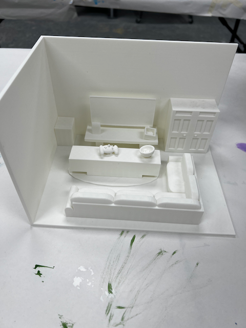 Gaming Room Diorama by NSYMCA | Download free STL model | Printables.com