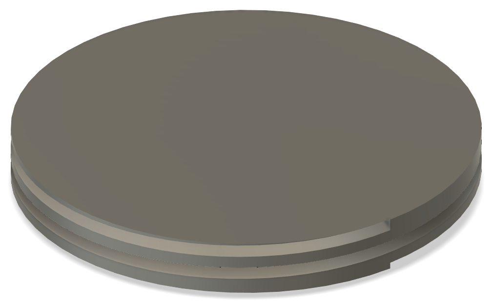 Customiseable Trolley Token by Blobofdoom | Download free STL model ...