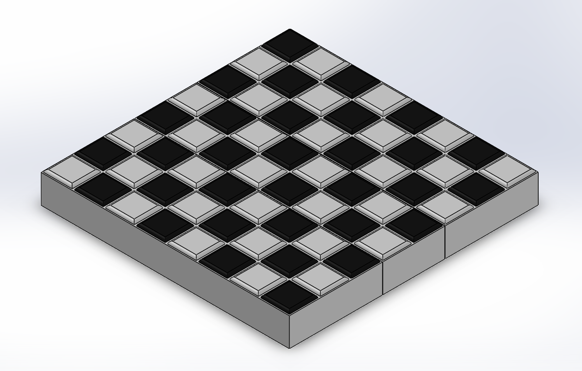 Chess set - print in place by JM036 | Download free STL model ...