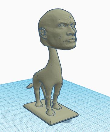 Long Neck Rock by Enter name here | Download free STL model ...