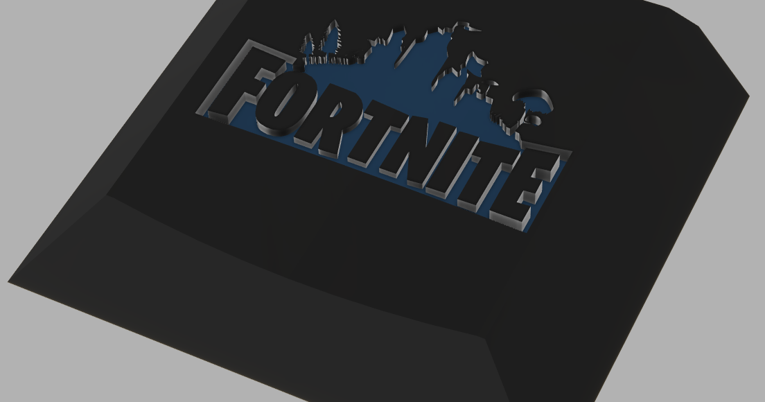 Fortnite kay cap by DOMELL | Download free STL model | Printables.com