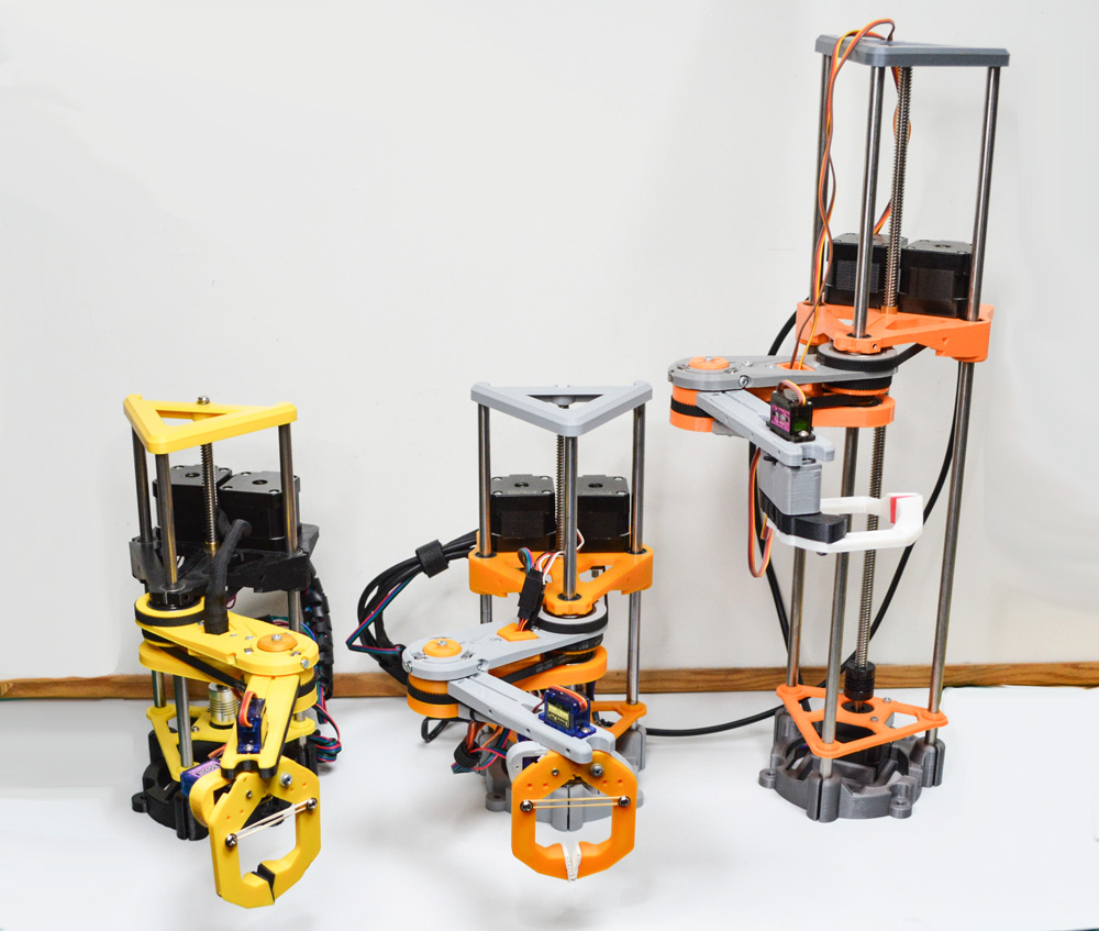 Arduino Robotic Arm (OPEN SOURCE) + Python control APP + EXTRAS par jjrobots | Téléchargez ...