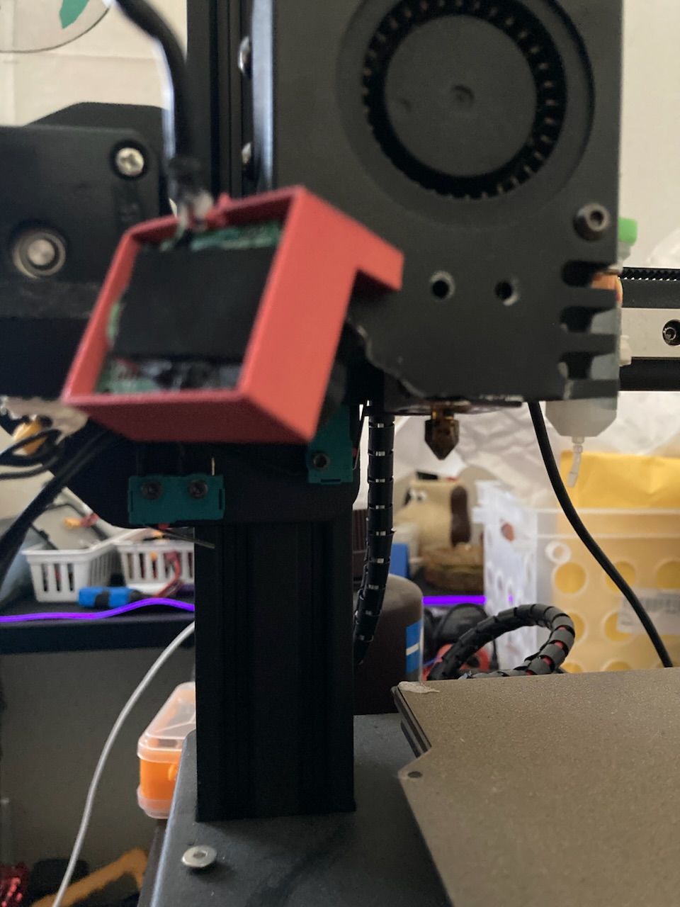 DIY Nozzle Camera KP3S by dantheman714 | Download free STL model ...