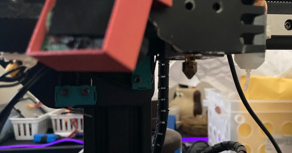 DIY Nozzle Camera KP3S by dantheman714 | Download free STL model ...
