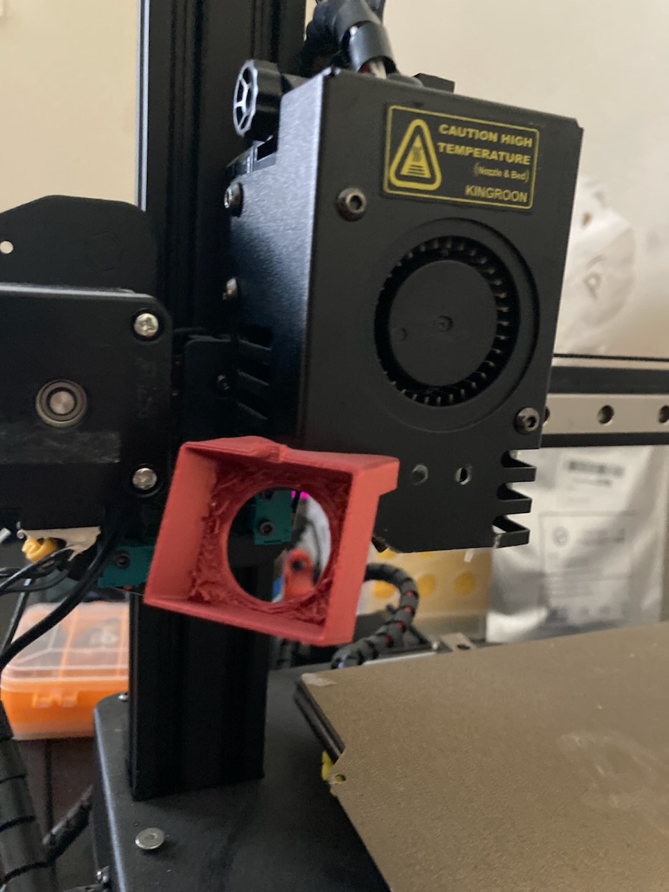 DIY Nozzle Camera KP3S by dantheman714 | Download free STL model ...