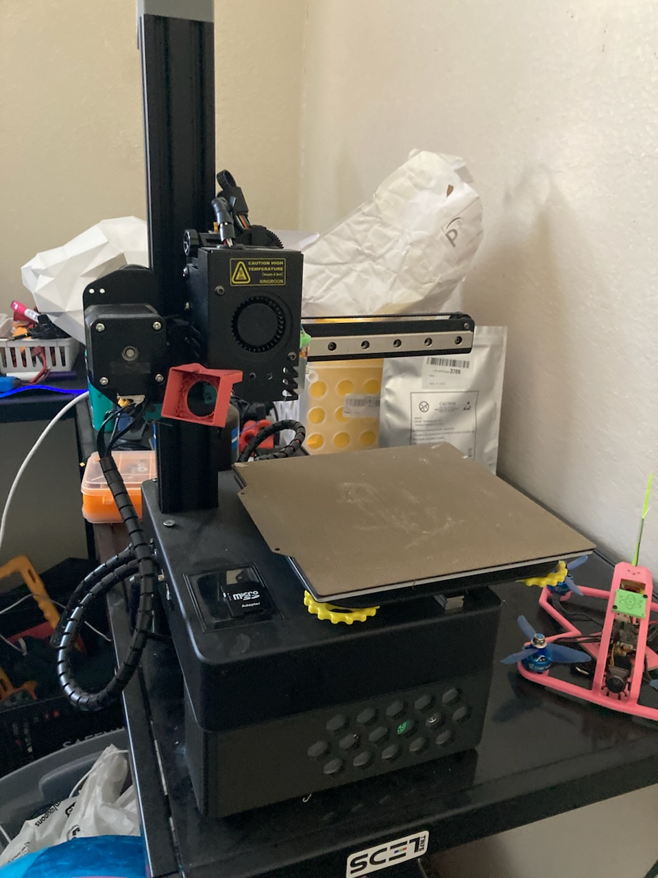 DIY Nozzle Camera KP3S by dantheman714 | Download free STL model ...