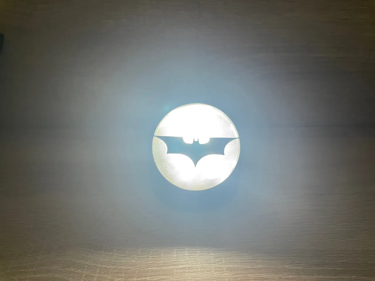 Batman - signál by Zdeněk M | Download free STL model | Printables.com