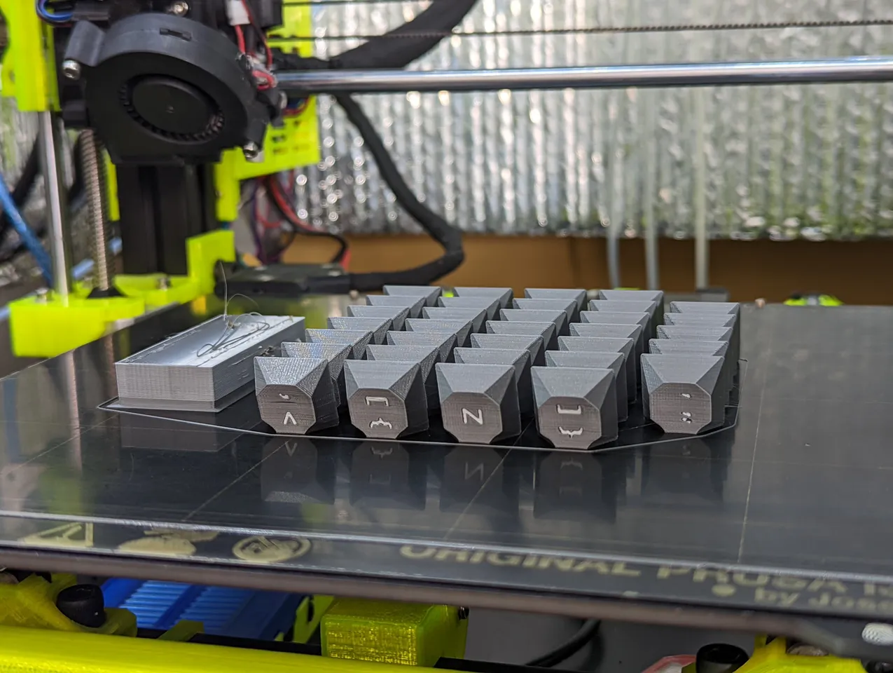 Complete Cherry MX stem keycap set optimized for 3D printing (GEM ...