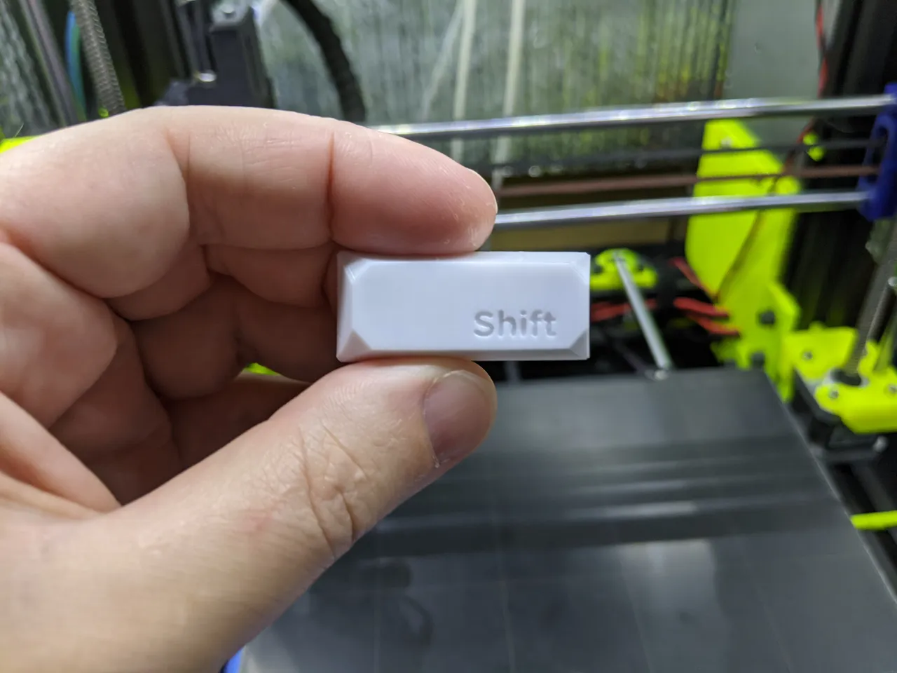 Complete Cherry MX stem keycap set optimized for 3D printing (GEM ...