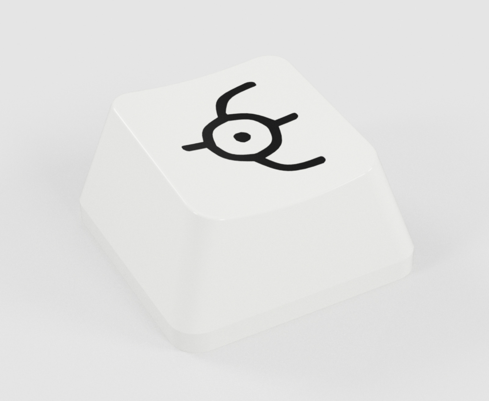 Pokemon 'Unown' keycap set (Cherry MX style) by RetroGameRevival ...