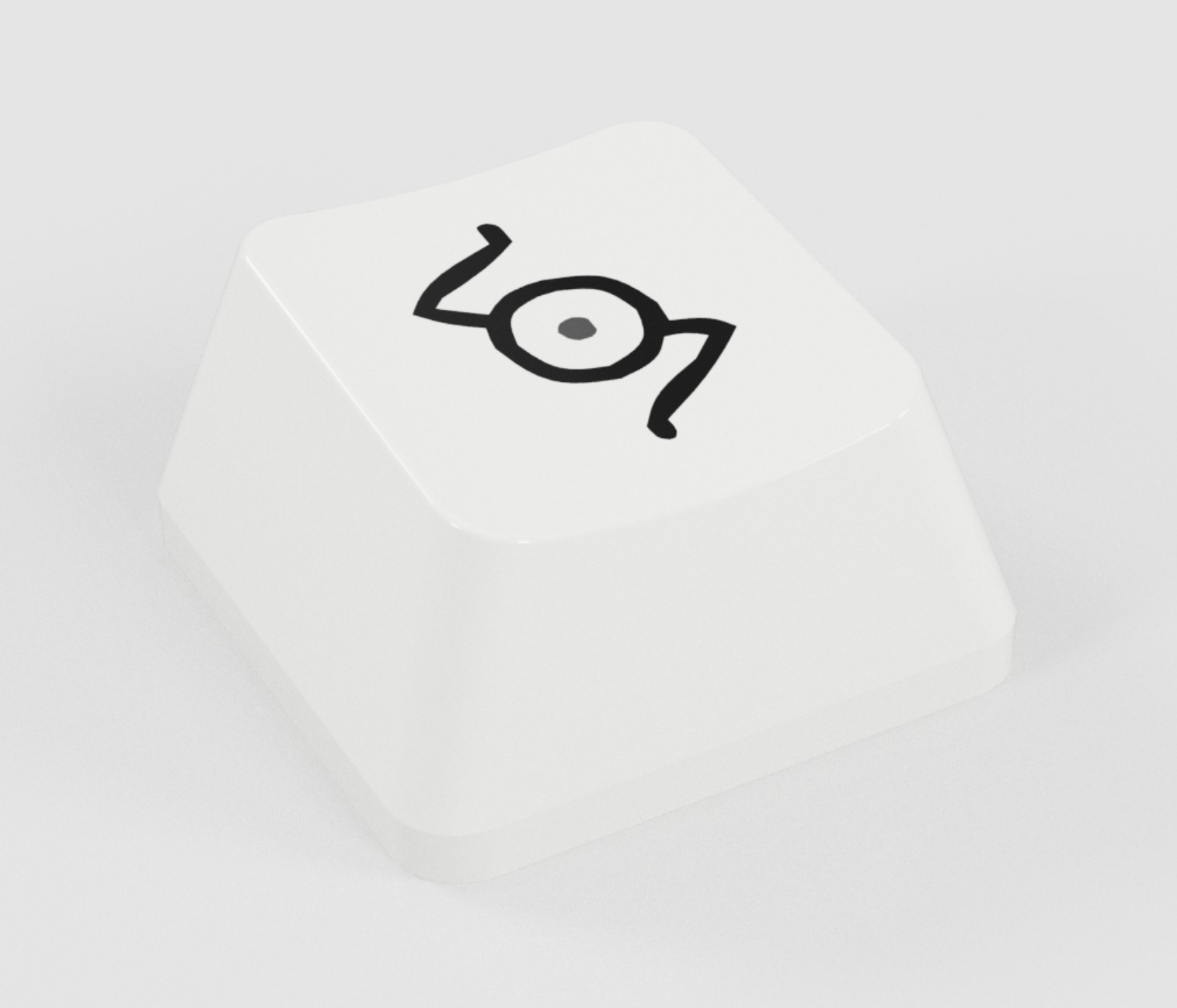 Pokemon 'Unown' keycap set (Cherry MX style) by RetroGameRevival ...