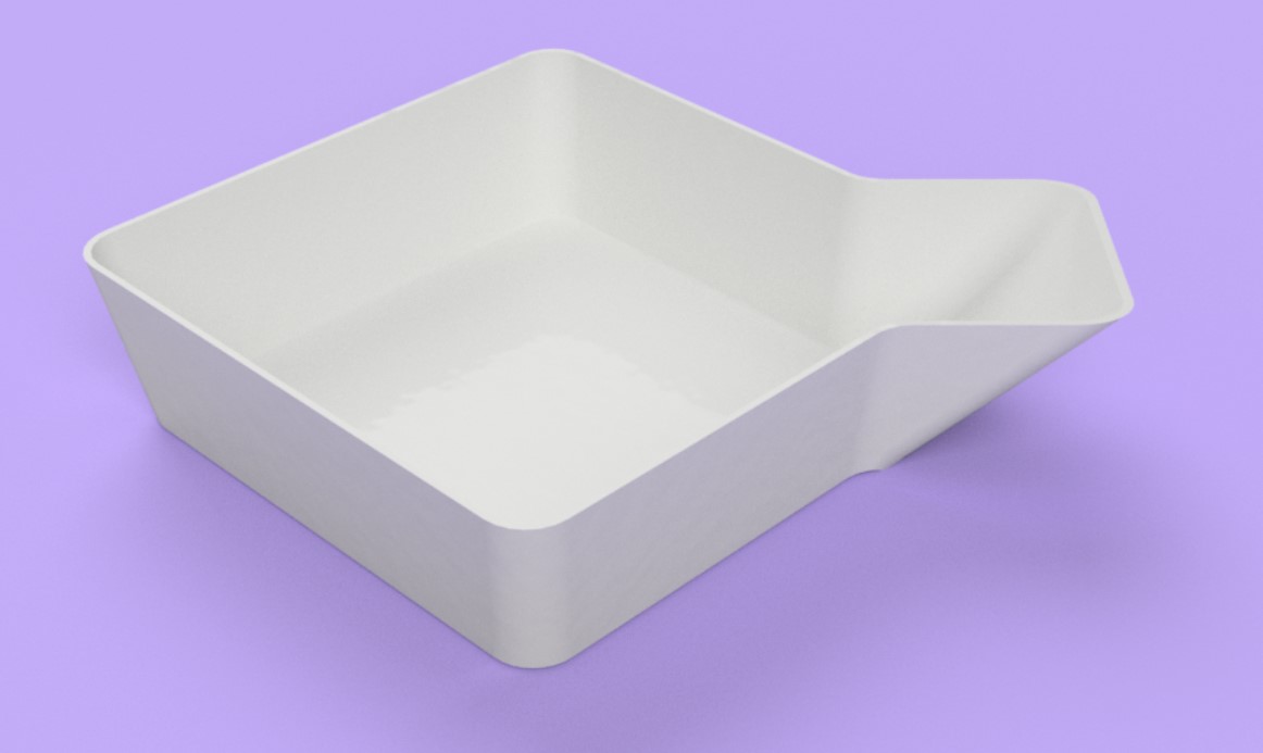 Scalable Stackable Funnel Tray - Vase Mode by gArtur0 | Download free ...