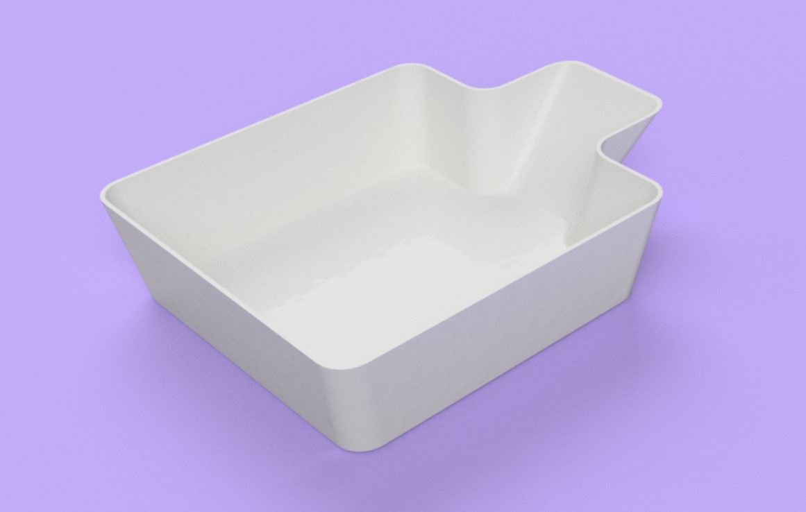 Scalable Stackable Funnel Tray - Vase Mode by gArtur0 | Download free ...