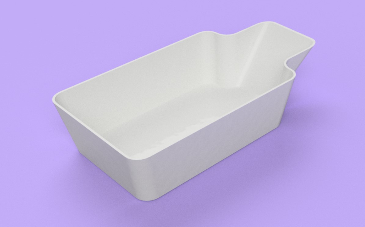 Scalable Stackable Funnel Tray - Vase Mode by gArtur0 | Download free ...