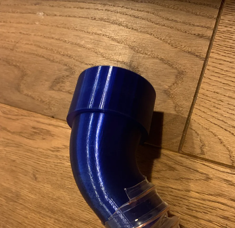 Dust adapter for Dewalt DW745 by Łukasz | Download free STL model ...