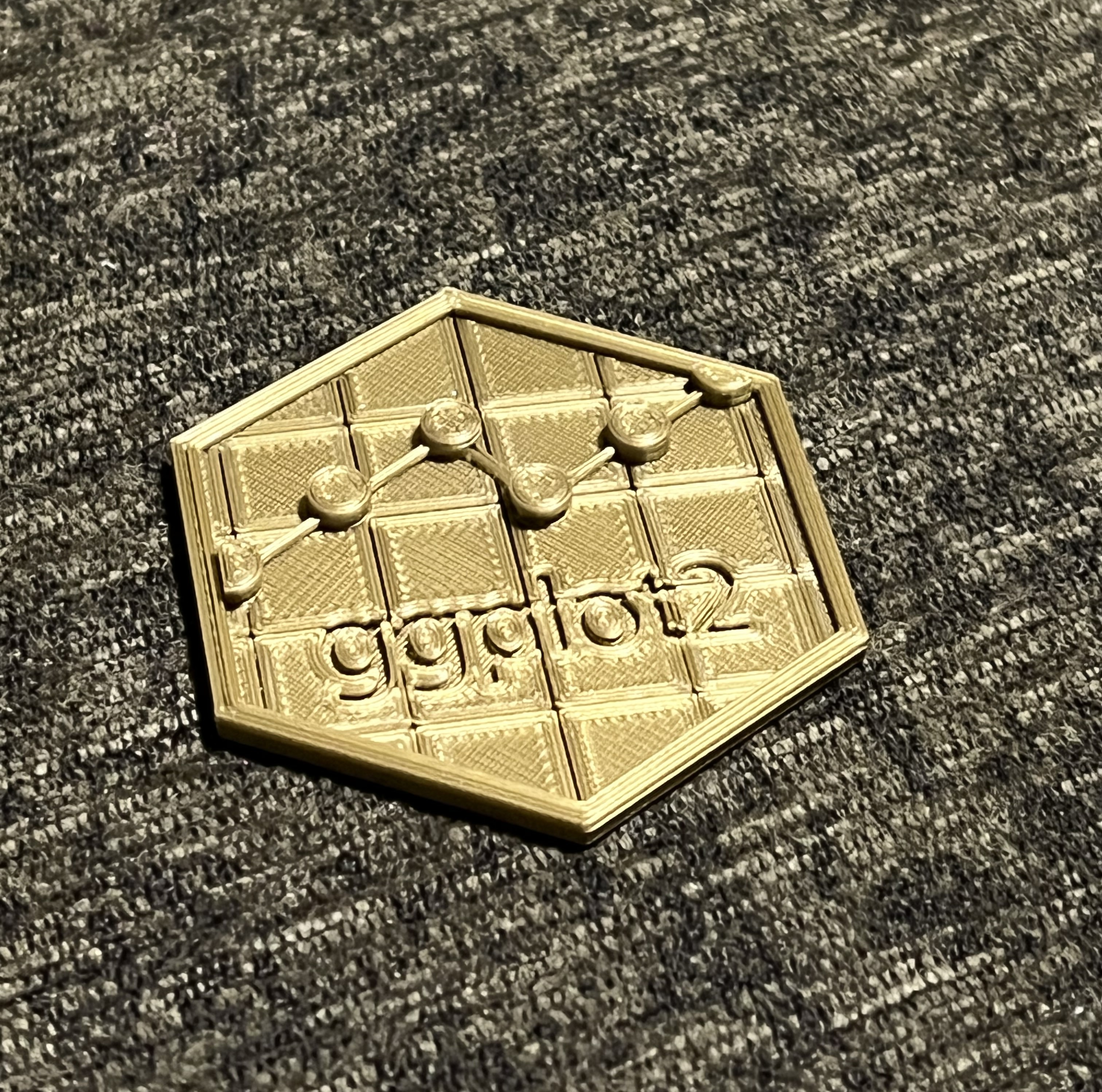 ggplot 2 logo badge por paururo | Descargar modelo STL gratuito ...