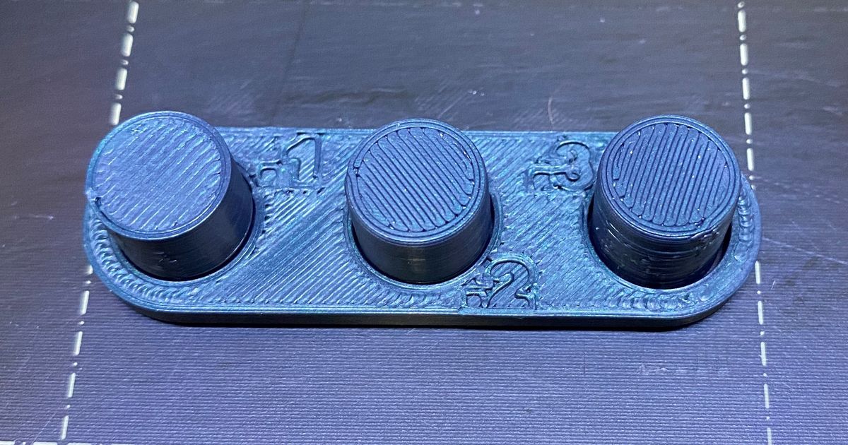 Quick Tolerance Test by Zelrick | Download free STL model | Printables.com