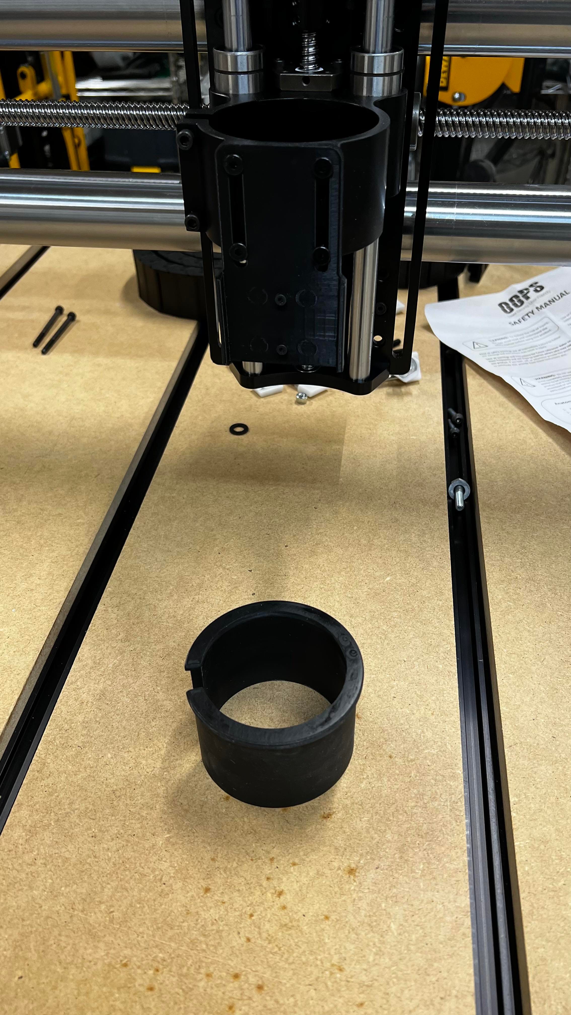 DeWalt DWP611 80mm Spindle Mount Adapter by Apocrathia | Download free ...