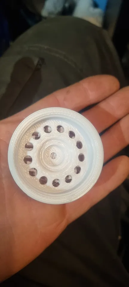 DEEP DISH STEEL RC WHEEL RIM 1:10 SCALE 52 X 26 12 MM HEX STEELIE SPARE ...