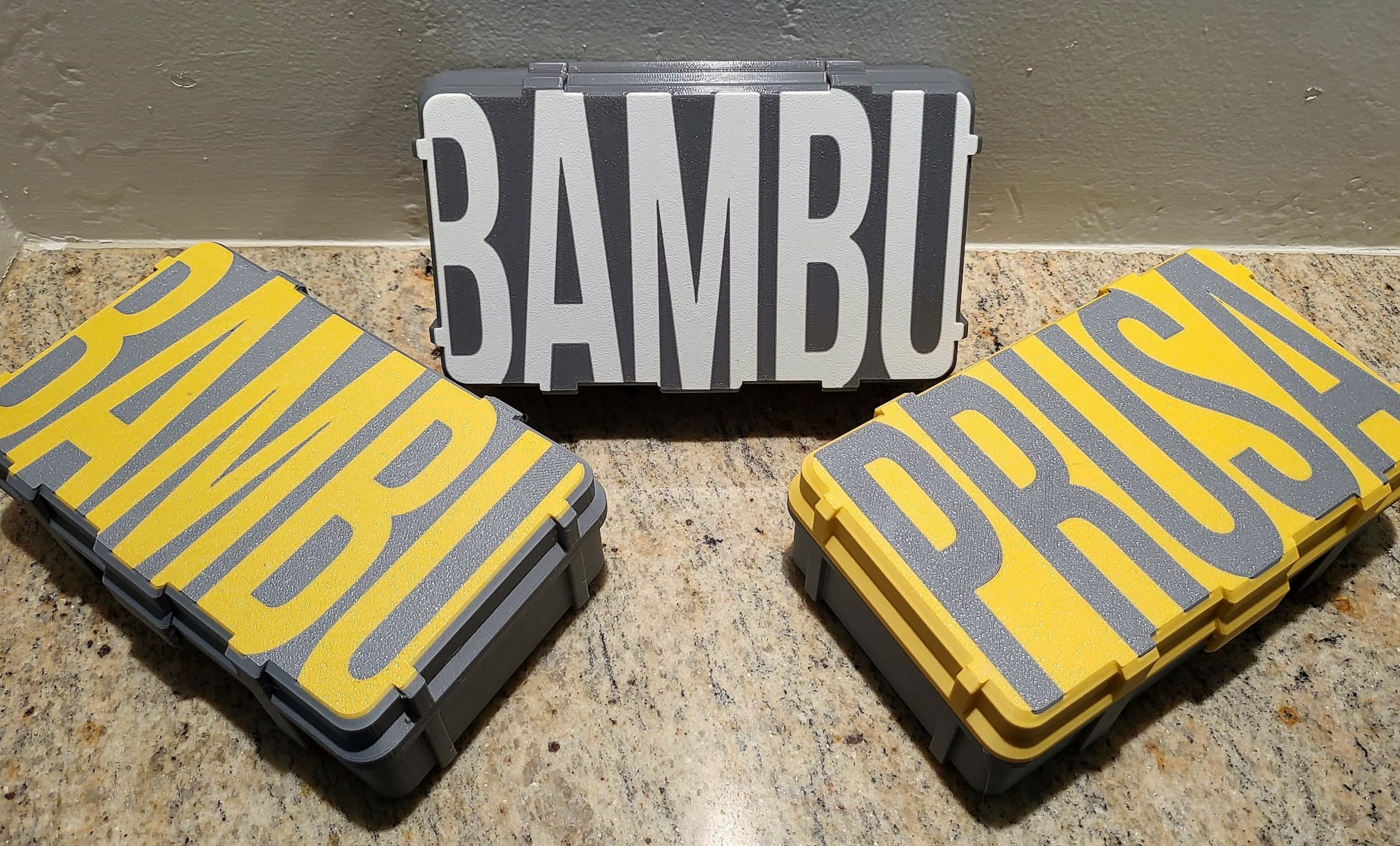 Snap together Storage Boxes for Bambu, Prusa, Generic by Chipp Walters ...