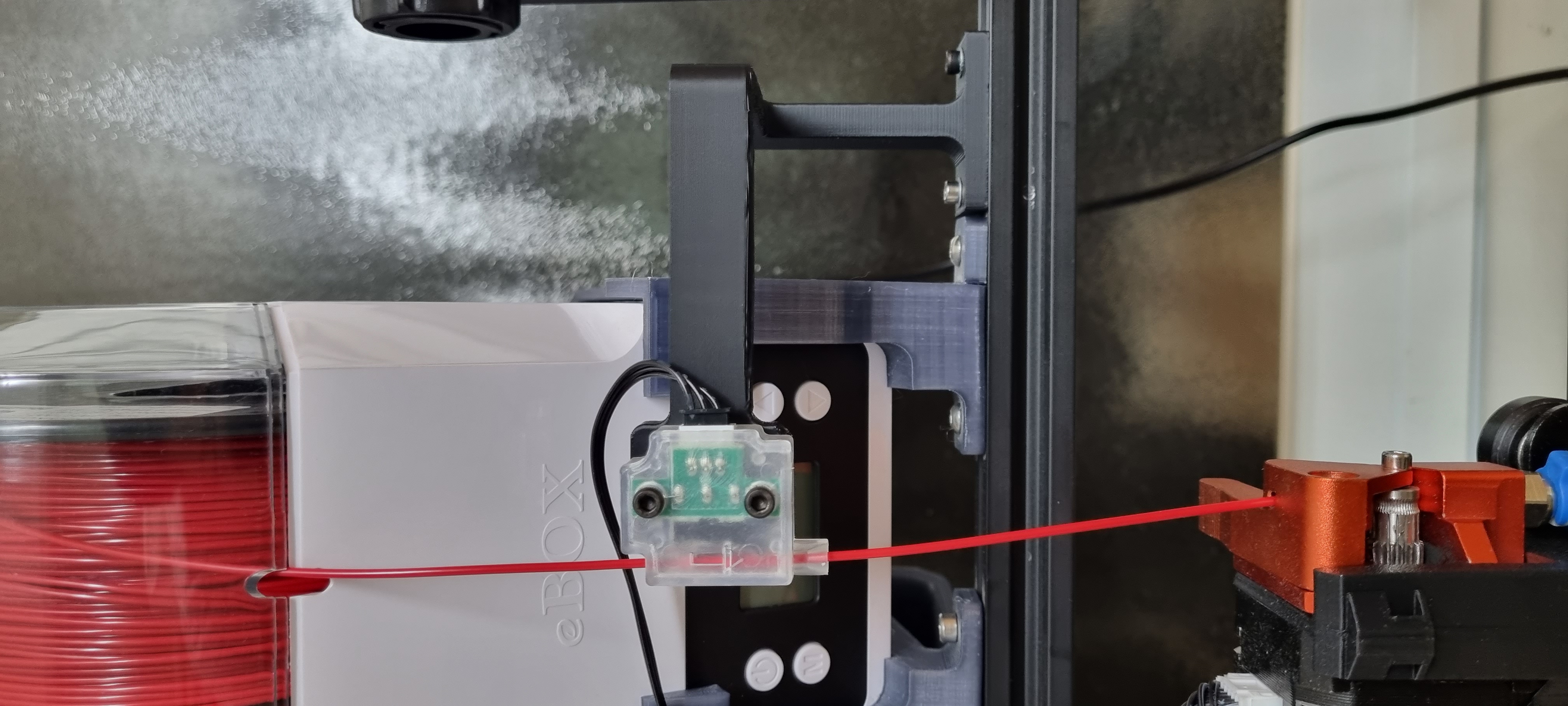 two trees filament sensor holder for ender 3 by avivm | Download free ...