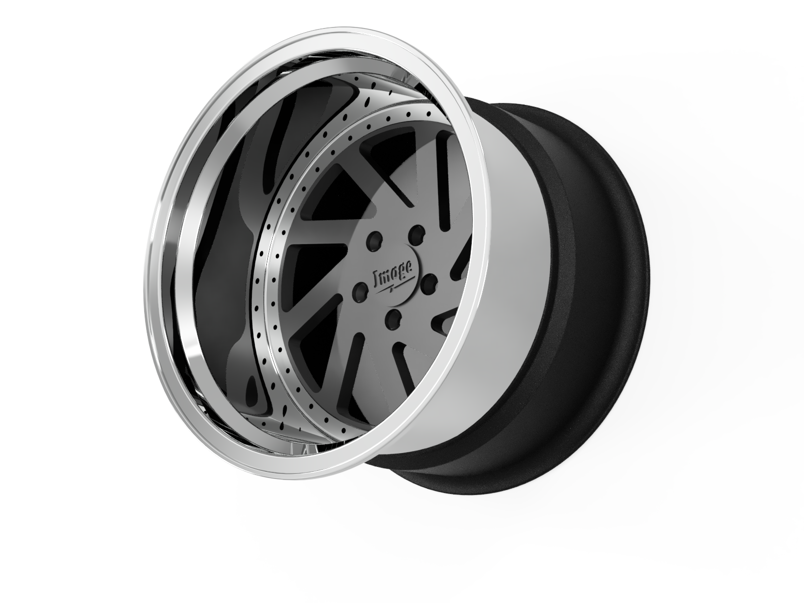 Mini Wheels - Image Billet 71 by Schumo | Download free STL model ...
