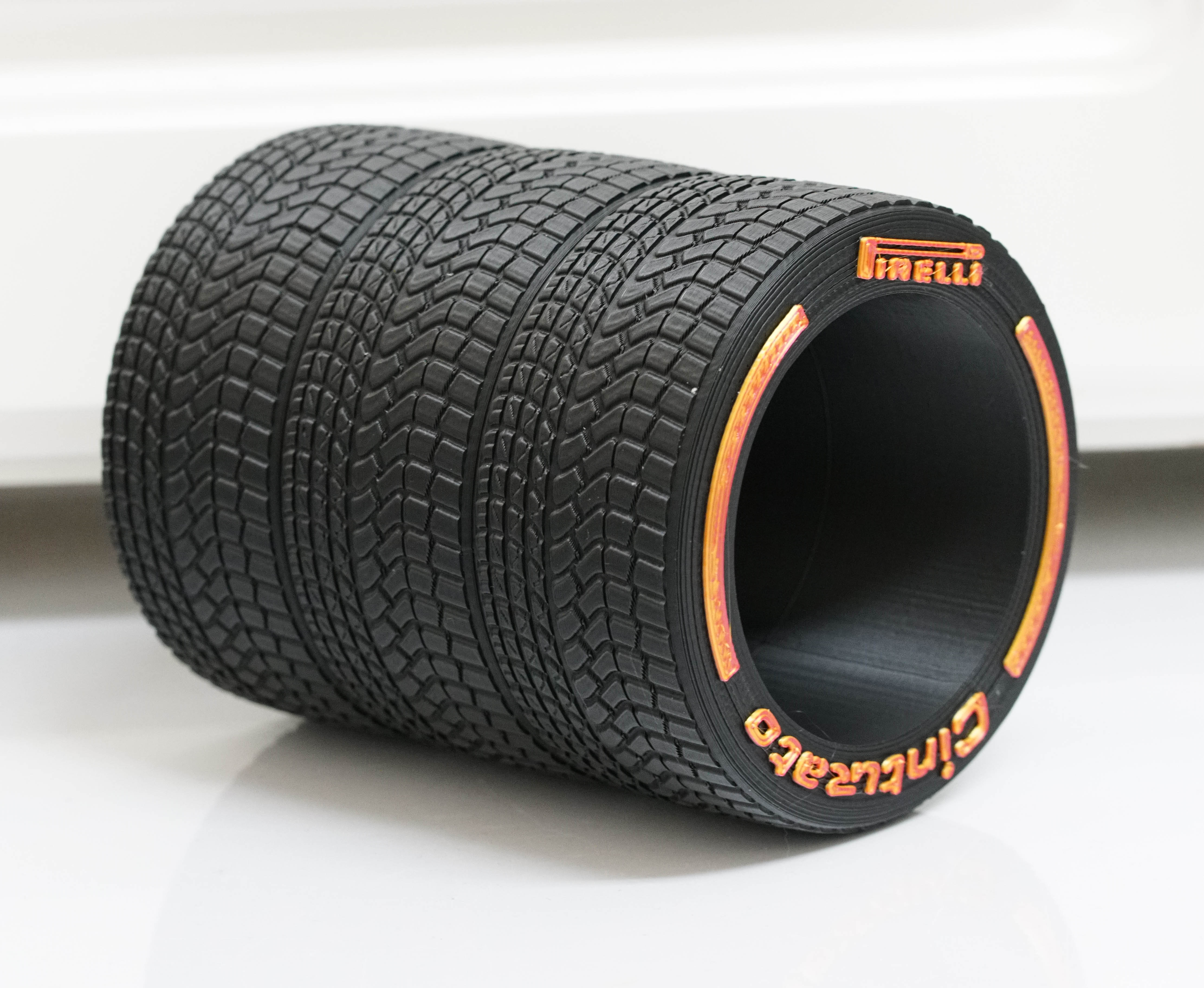 F1 Tires - Large Pencil/Pen Holder by Weaponsmith | Download free STL ...