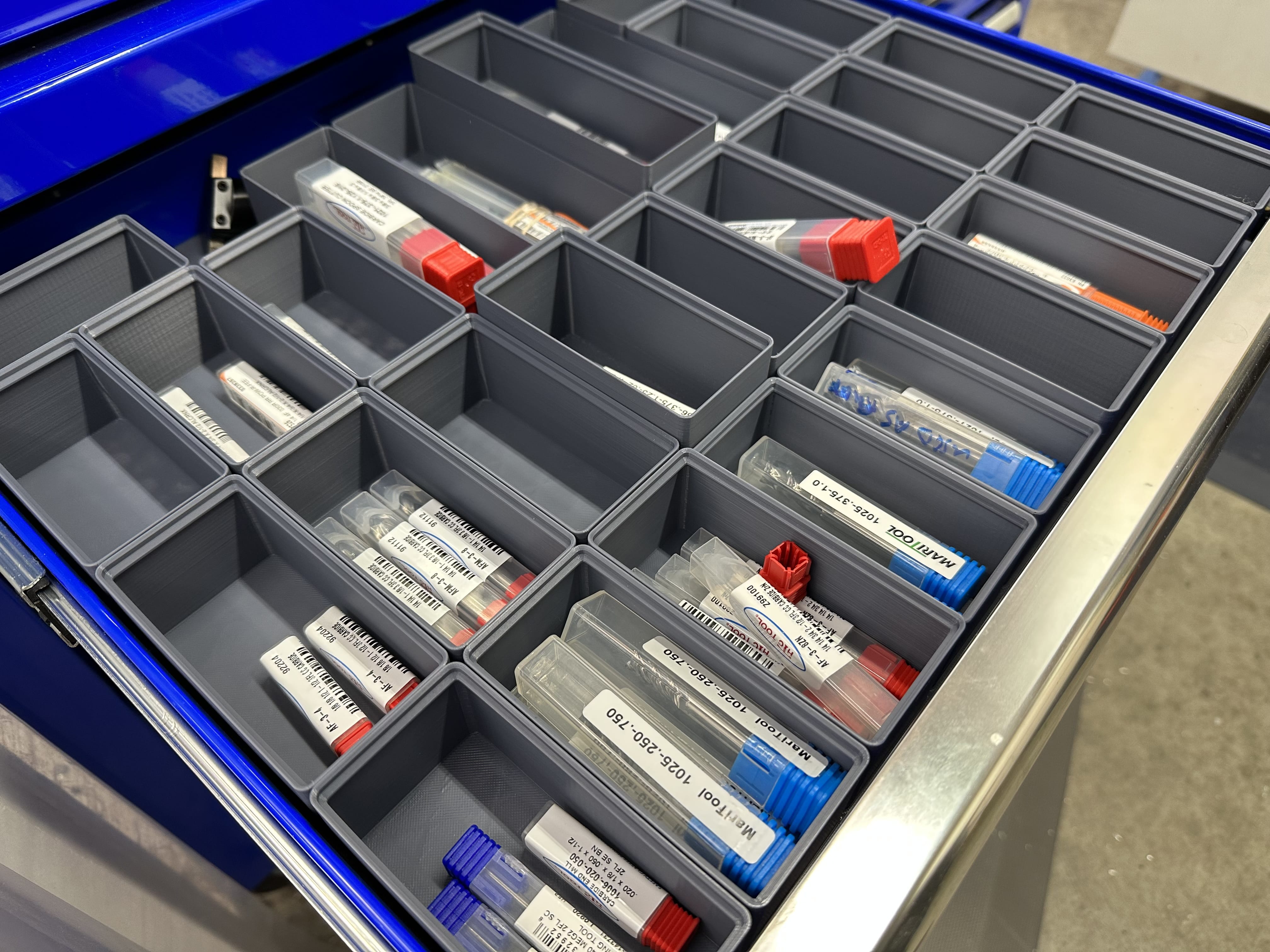 Actually Parametric Gridfinity – Base Grid + Bins by pcnc | Download ...