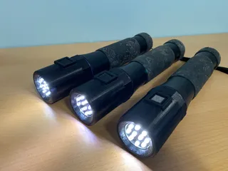 Flashlight Button Replacement Part by Bike Cyclist | Download free STL ...