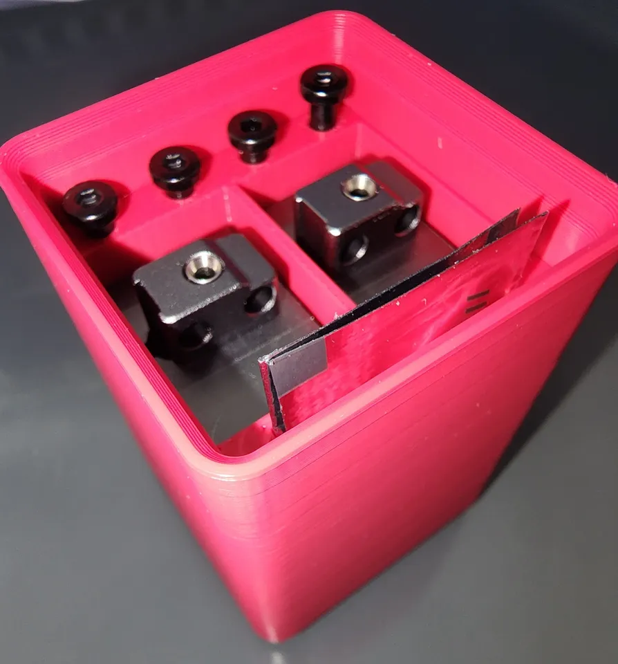Gridfinity Bambu Lab Improved Hotend Nozzle Holder by Bryan Williams ...