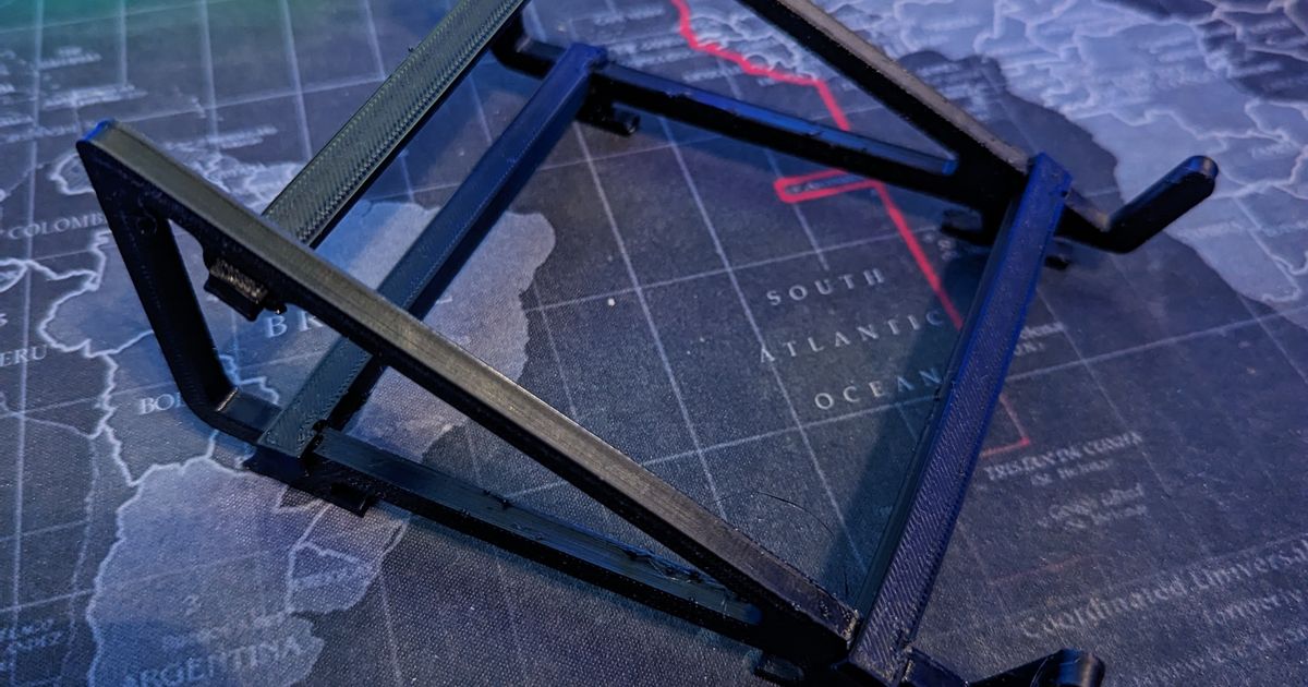 Smaller Audio Mixer Stand by Dominate4life | Download free STL model ...