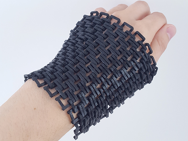 3D Printed Chainmail by BeAMaker | Download free STL model | Printables.com